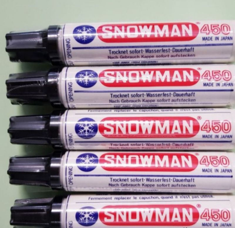 spidol snowman jumbo 450