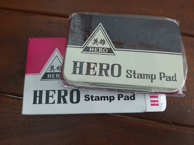 Stamp Pad Kecil Hero