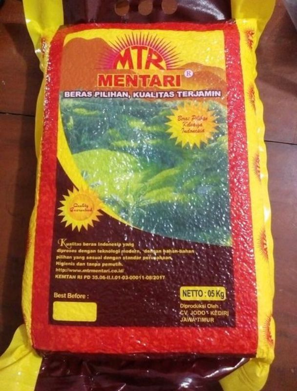 beras premium