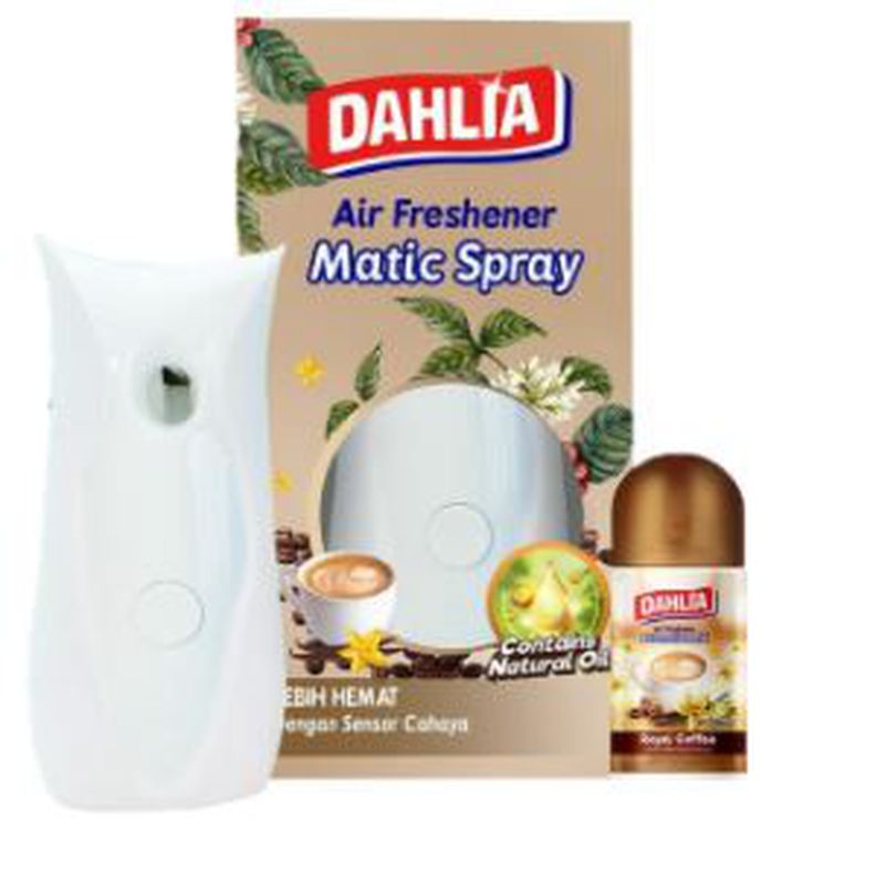 Alat Pengharum Ruangan / Matic Spray / Pengharum Matic Dahlia
