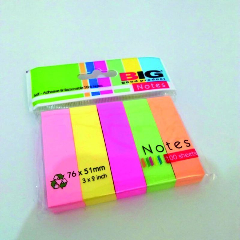 Sticky Notes / Post It Big 7.6x5.1 cm (Kecil)