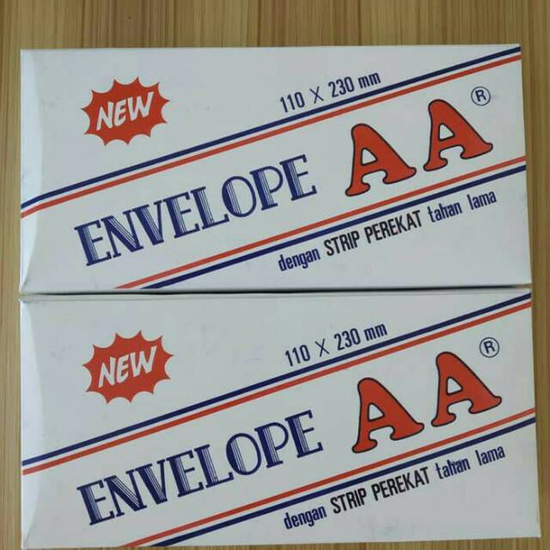 AMPLOP PUTIH BESAR 110 X 230 MM