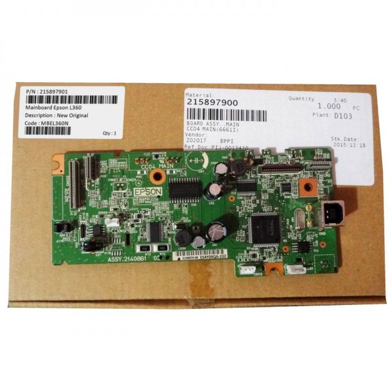 Mainboard Printer Epson L 360