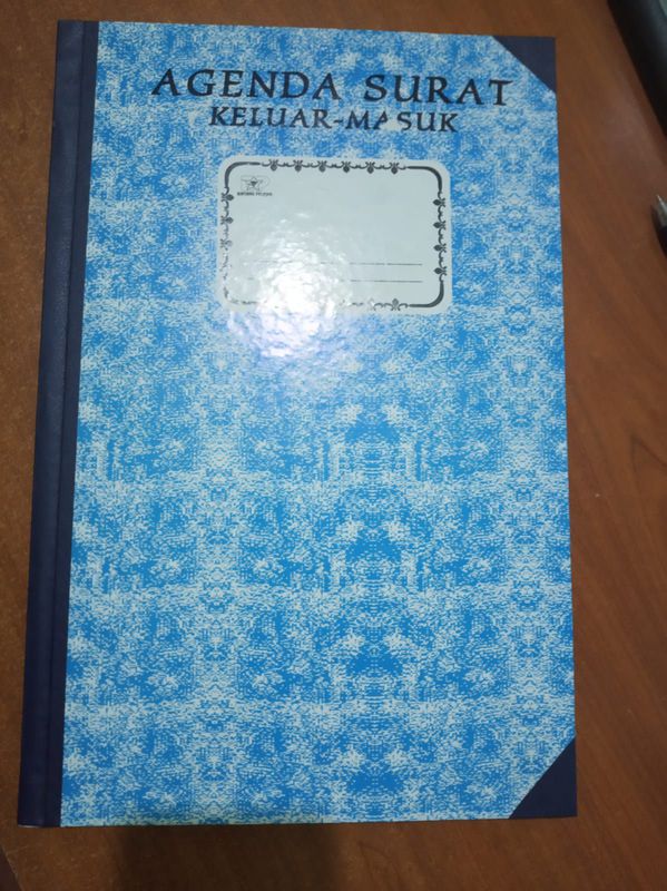 Buku Agenda Surat Keluar 100 lbr