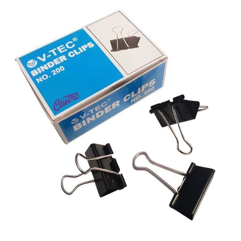 binder clip no.200