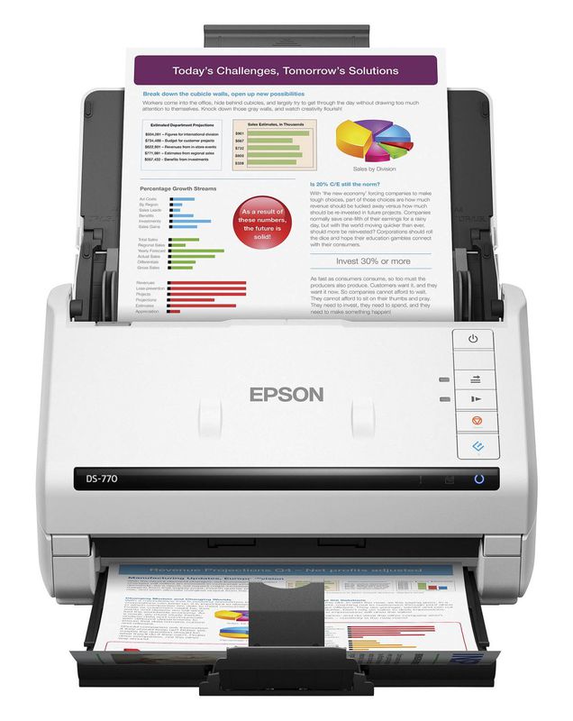 EPSON Color Duplex Document Scanner DS-770 II