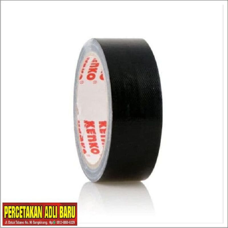 LAKBAN HITAM KENKO 1,5 INCH (PCS)