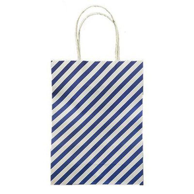 PAPER BAG TALI JERAMI 22 CM X 15 CM X 7 CM 12 PCS ( 1 LUSIN )