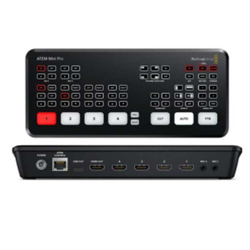 Blackmagic Design ATEM Mini Pro HDMI Live Stream Switcher