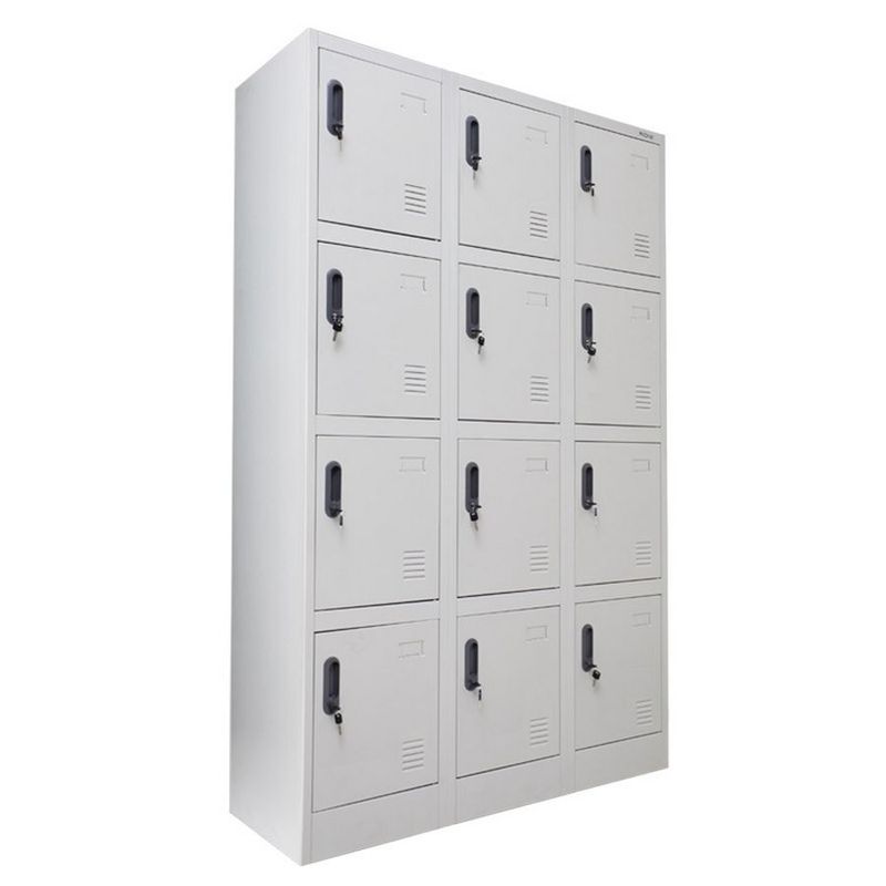 Locker Besi 12 Pintu
