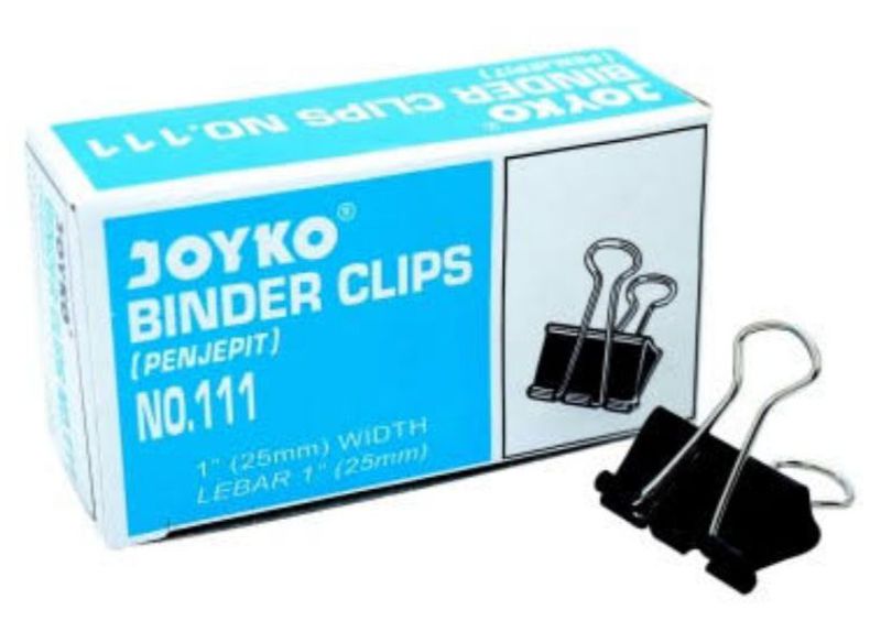 BINDER CLIP NO.111 JOYKO