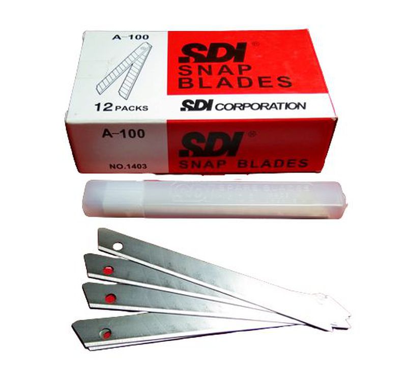 ISI CUTTER KECIL SDI