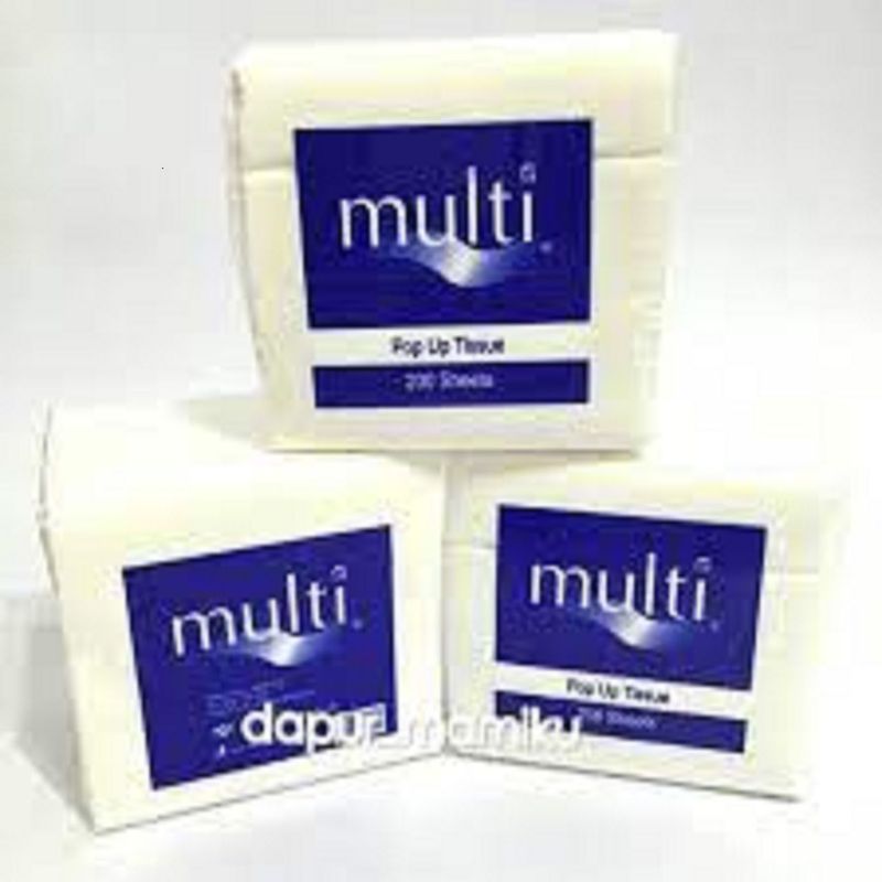 Tissue Multi pop up 200 sheets