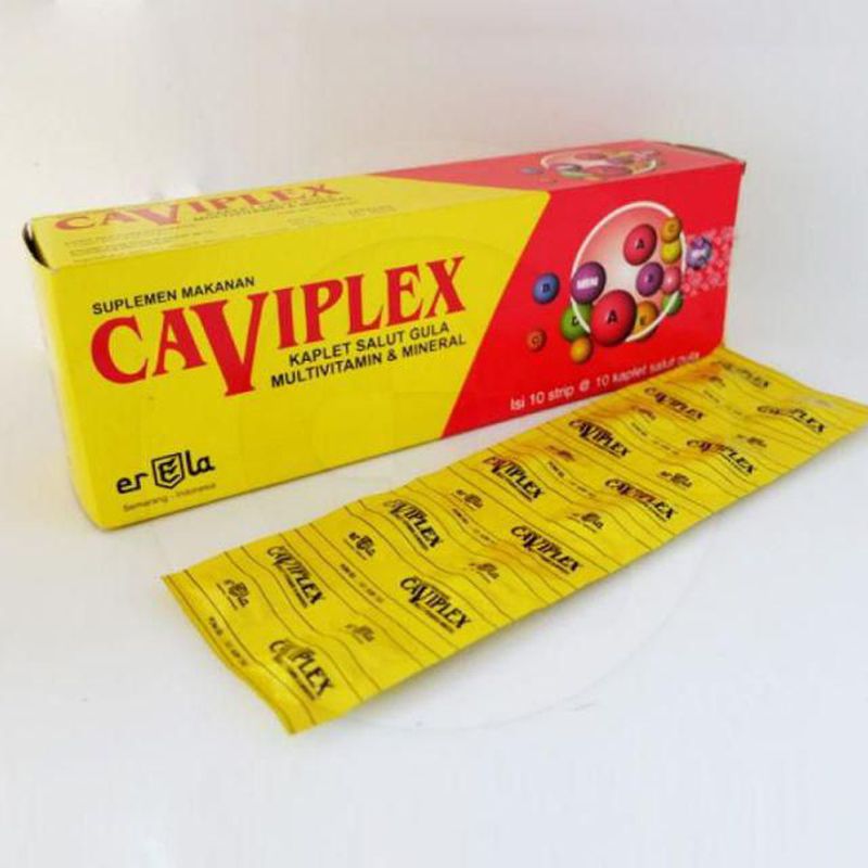 Caviplex tablet 100'S