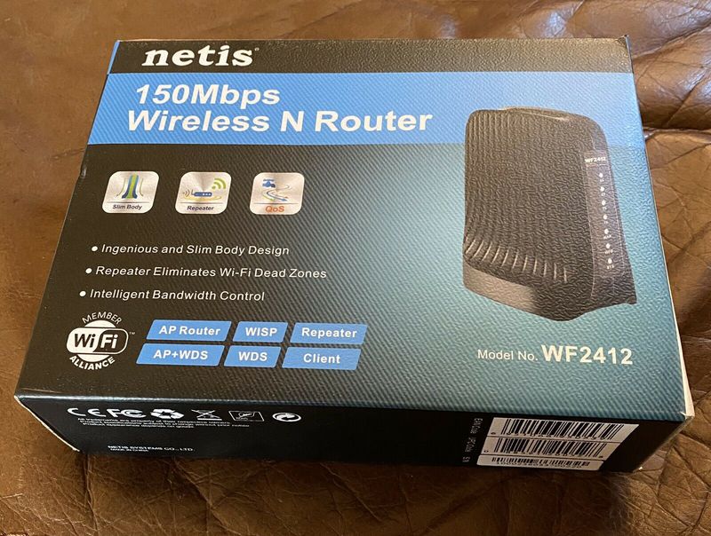 Router Netis WF2412