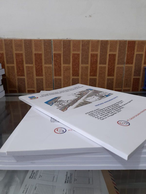 Cetak Buku/Dokumen Soft Full Colour 100 Lembar