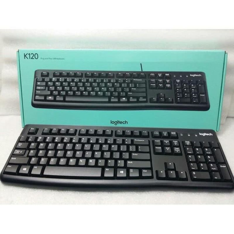 KEYBOARD LOGITECH MK120