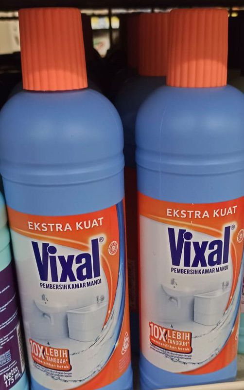 Vixal/Pembersih Porselen