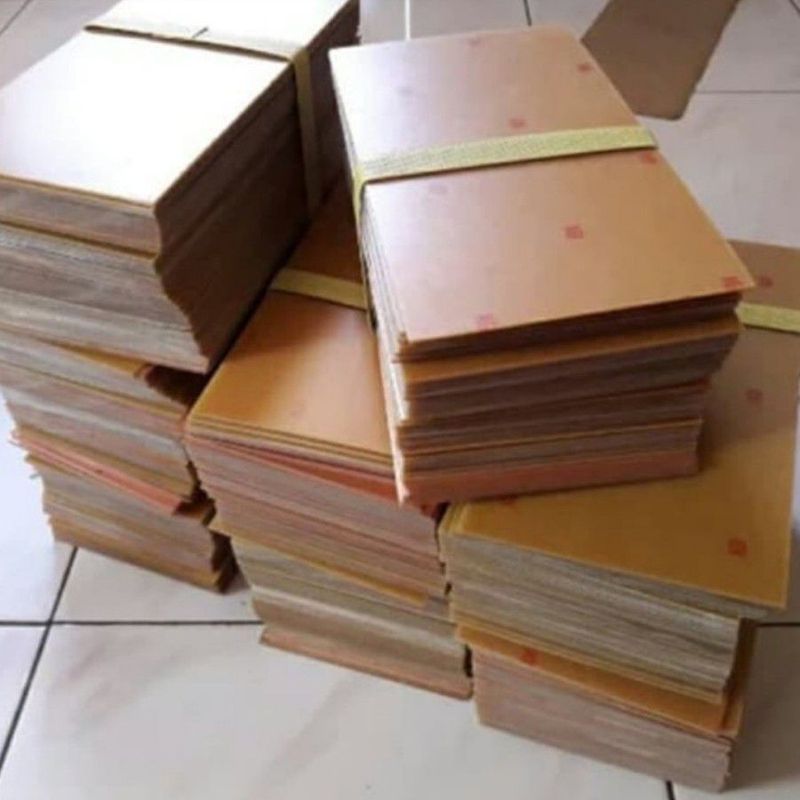 papan pcb polos taiwan single board pertinax 10x20 10cm x 20cm