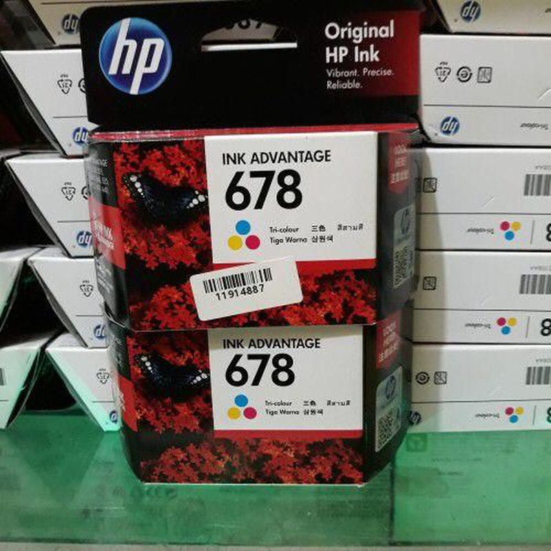 Tinta Printer HP 678