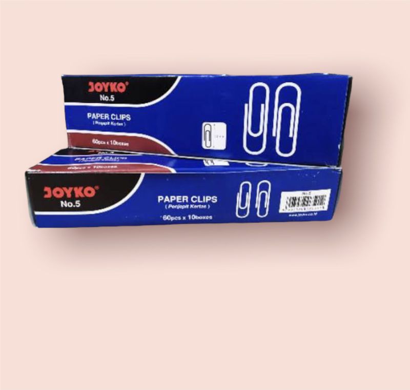 PAPER CLIP No 5 Per Box isi 10