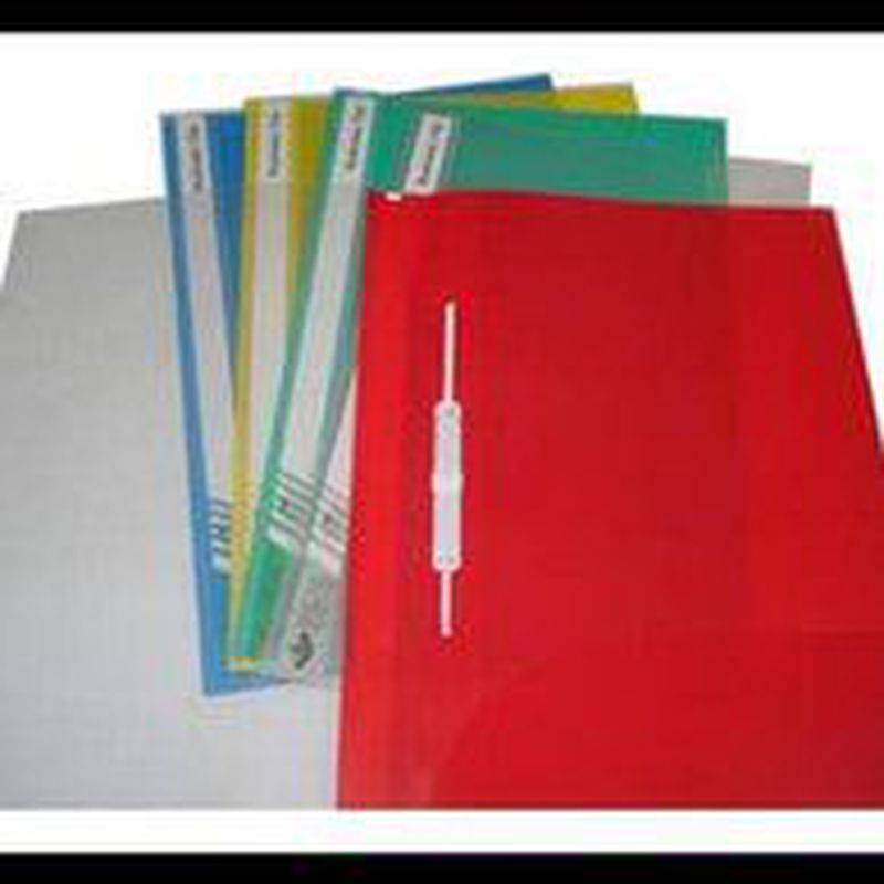 Spring File (Folio) / Map Snel Hekter Plastik - Hijau