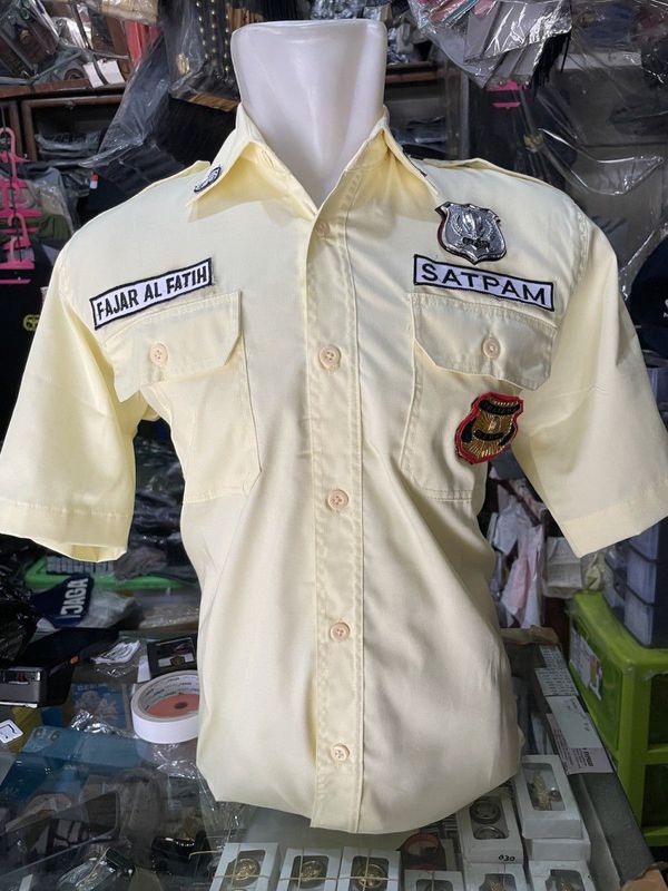 Seragam PDH Security