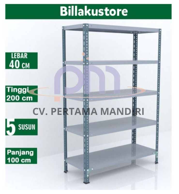 RAK GUDANG BESI SERBAGUNA / UNIT