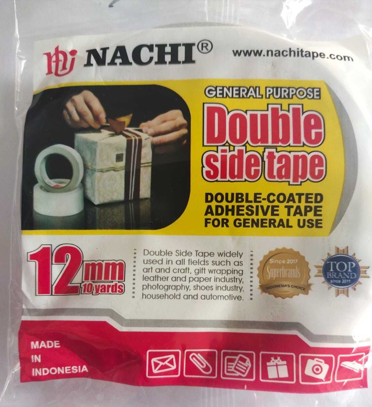 Double Tape (NACHI) - Kecil (12mm)