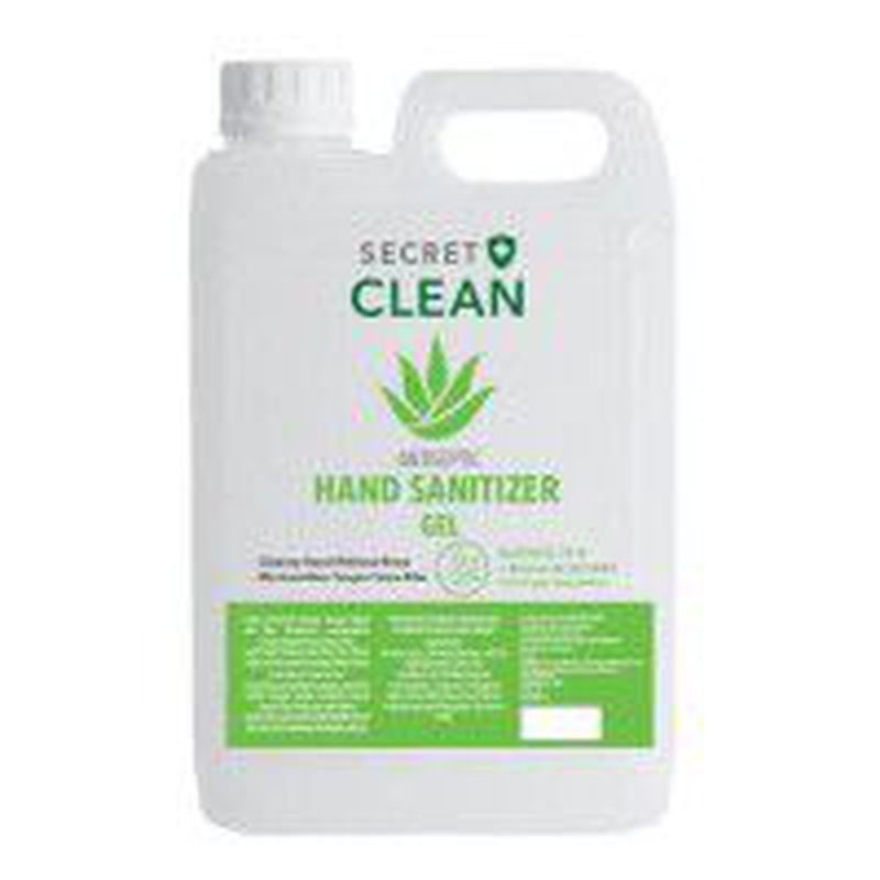 Hand sanitizer Secret Clean Gel 5 liter