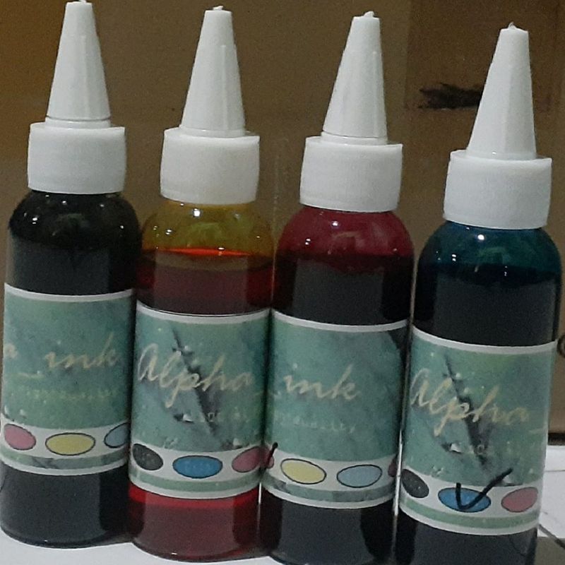 Tinta Printer Canon Alpha ink - Hitam