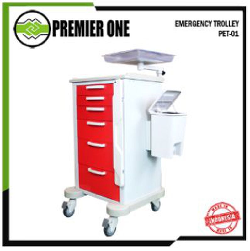 PREMIER ONE EMERGENCY TROLLEY