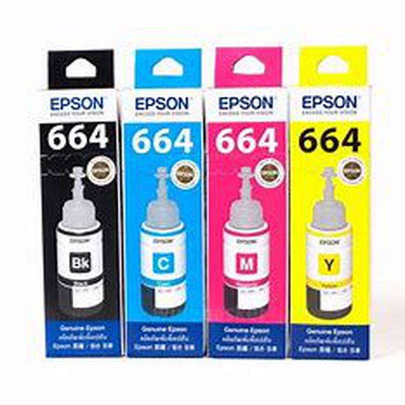 Tinta Printer Merek Epson 664 - Magenta