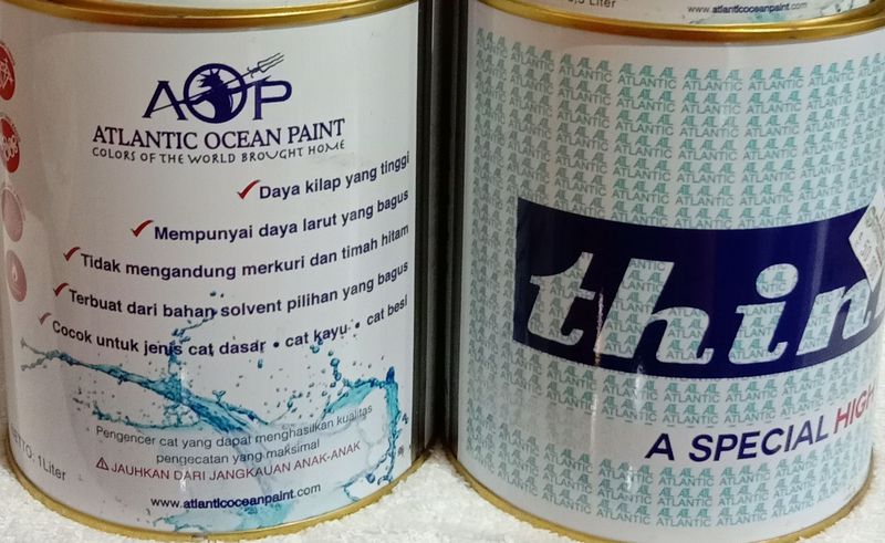 THINNER A SPESIAL 1 LITER