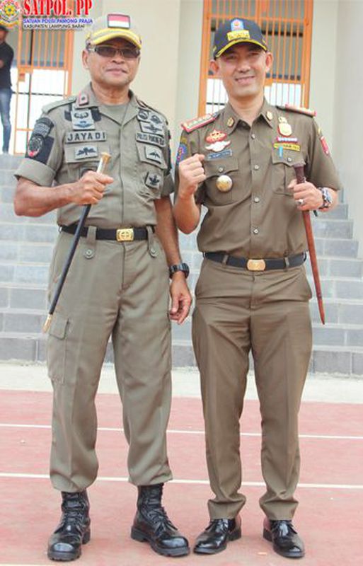 Pakaian PDL satpol pp