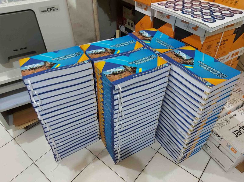 Cetak Buku Custom