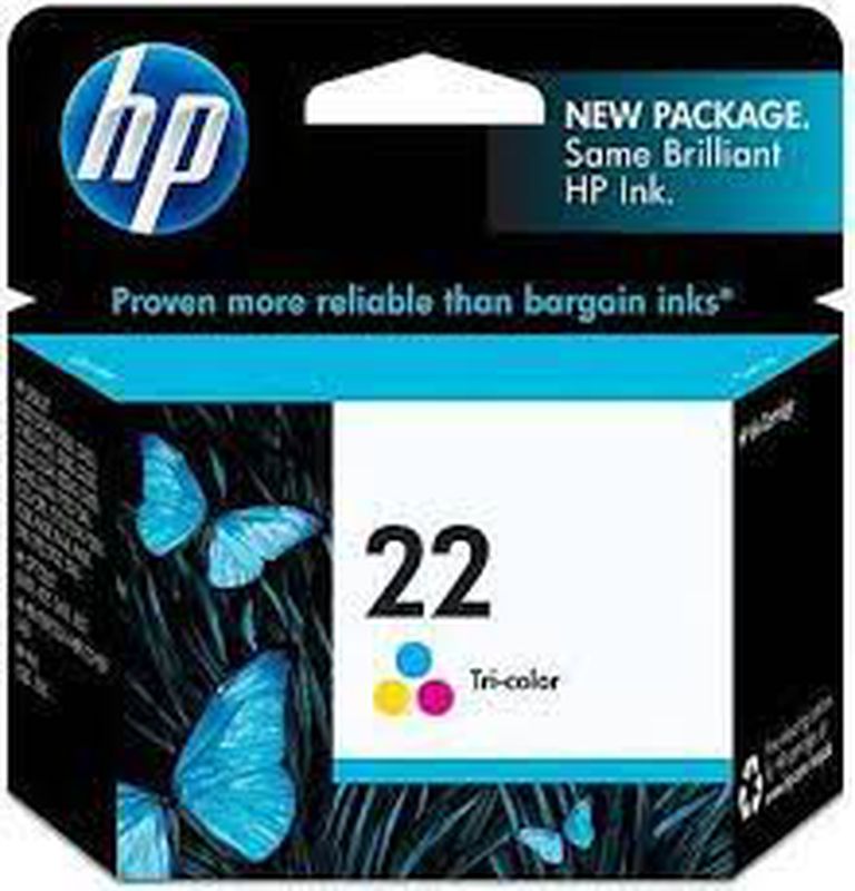 Tinta Inkjet Hp 22