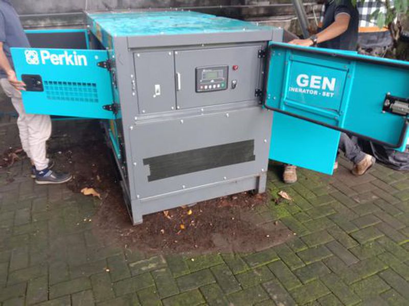 ELECTRIC GENERATING SET