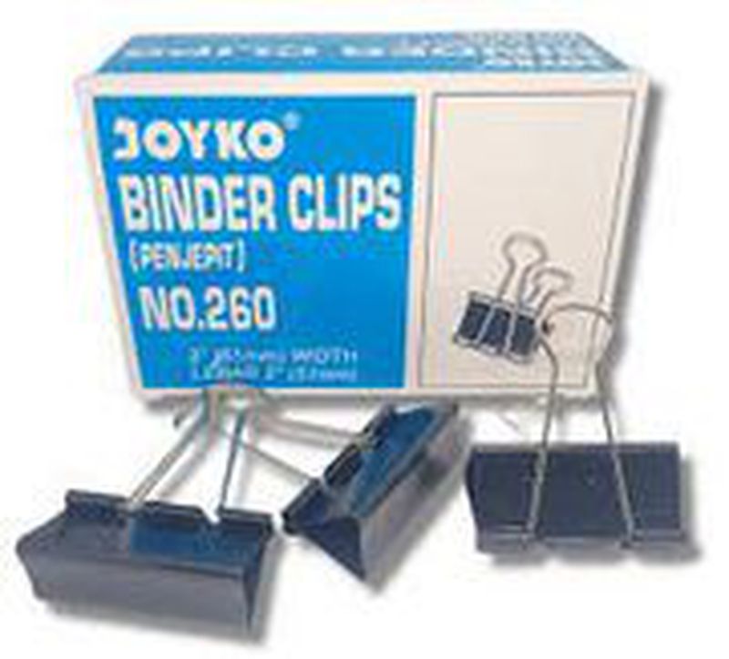 Binder Clip 260 Joyko.