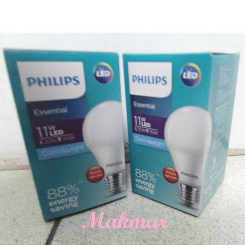 Lampu LED 11 watt