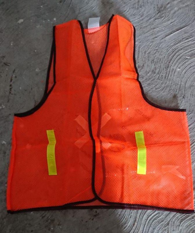 Rompi Safety X Jaring