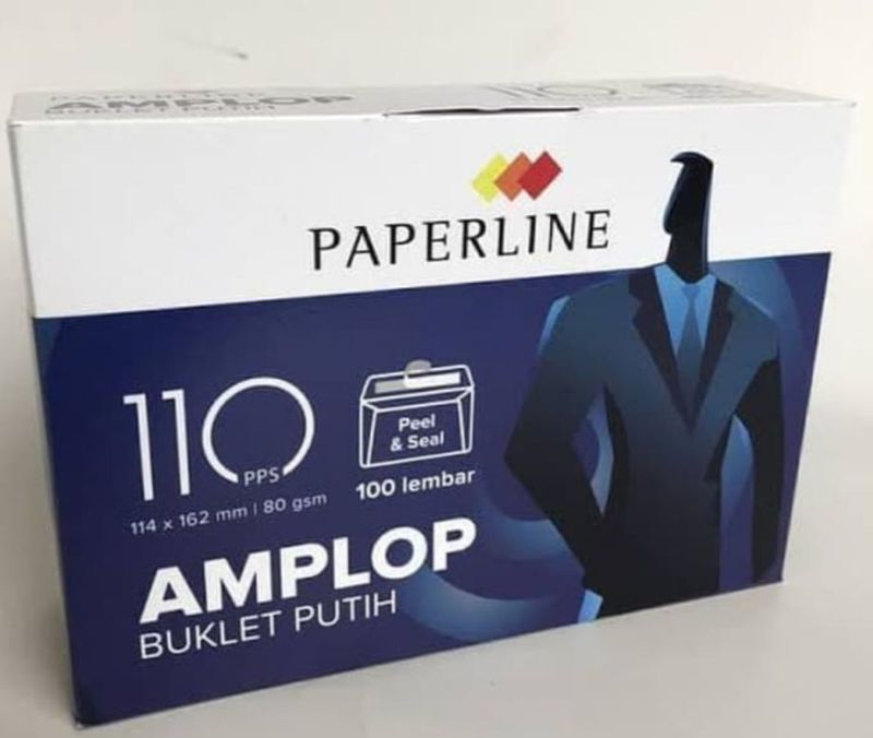 AMPLOP PEREKAT 110 PPS