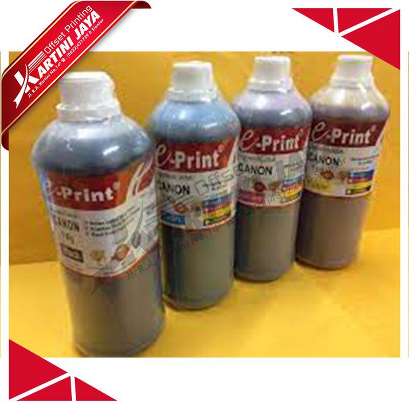 TINTA PRINT CANON 1KG HITAM