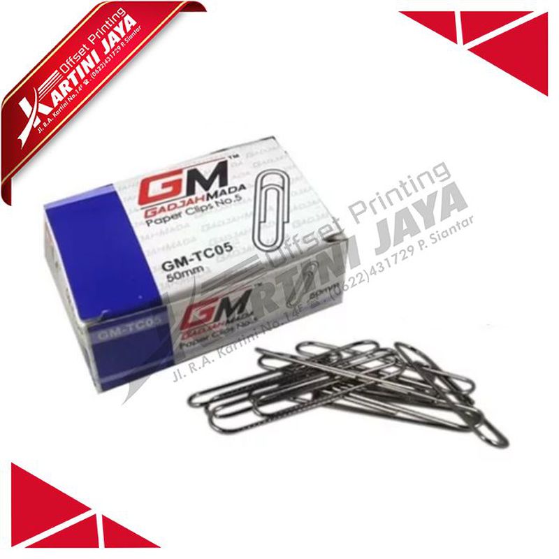 PAPER CLIP NO.5 (JUMBO)