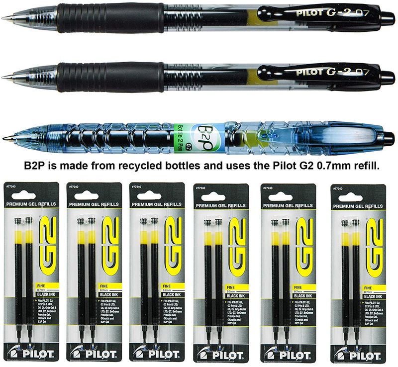 REFILL MATA PULPEN PILOT G2