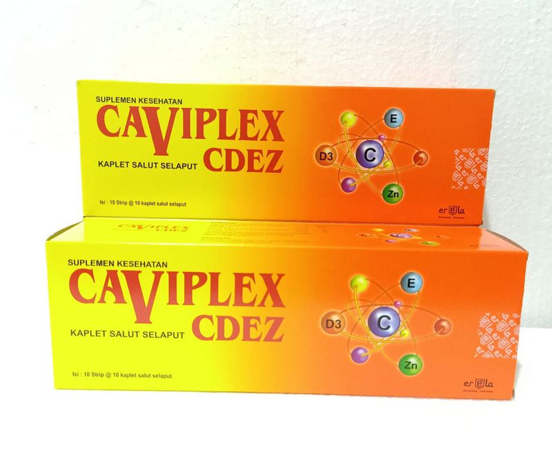 Caviplex CDEZ tablet 100'S
