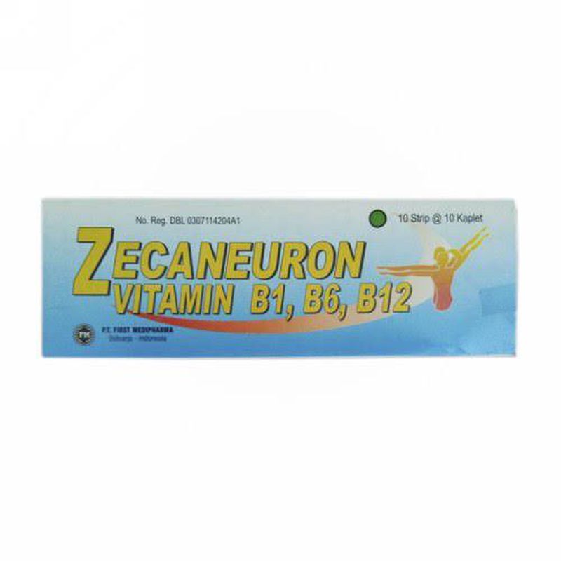 Zecaneuron tablet 100'S