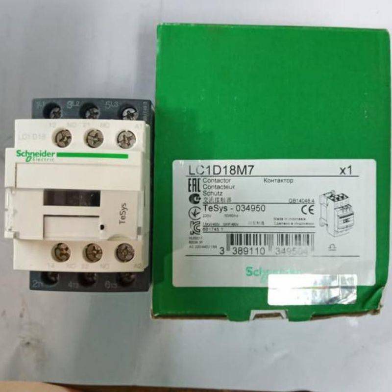 Magnetic Contactor 32 A LC1D18M7