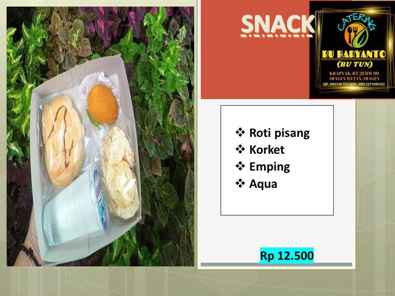 Snack Box