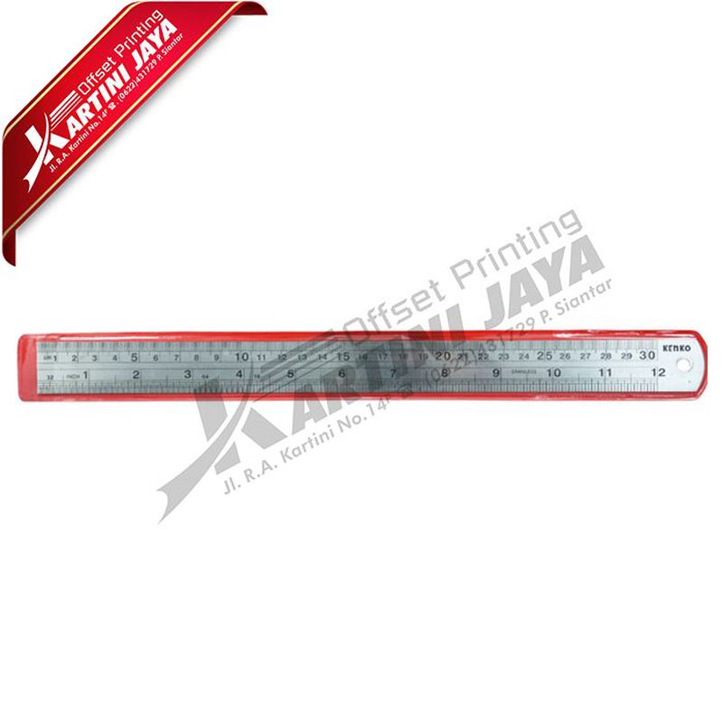 PENGGARIS BESI 30 CM